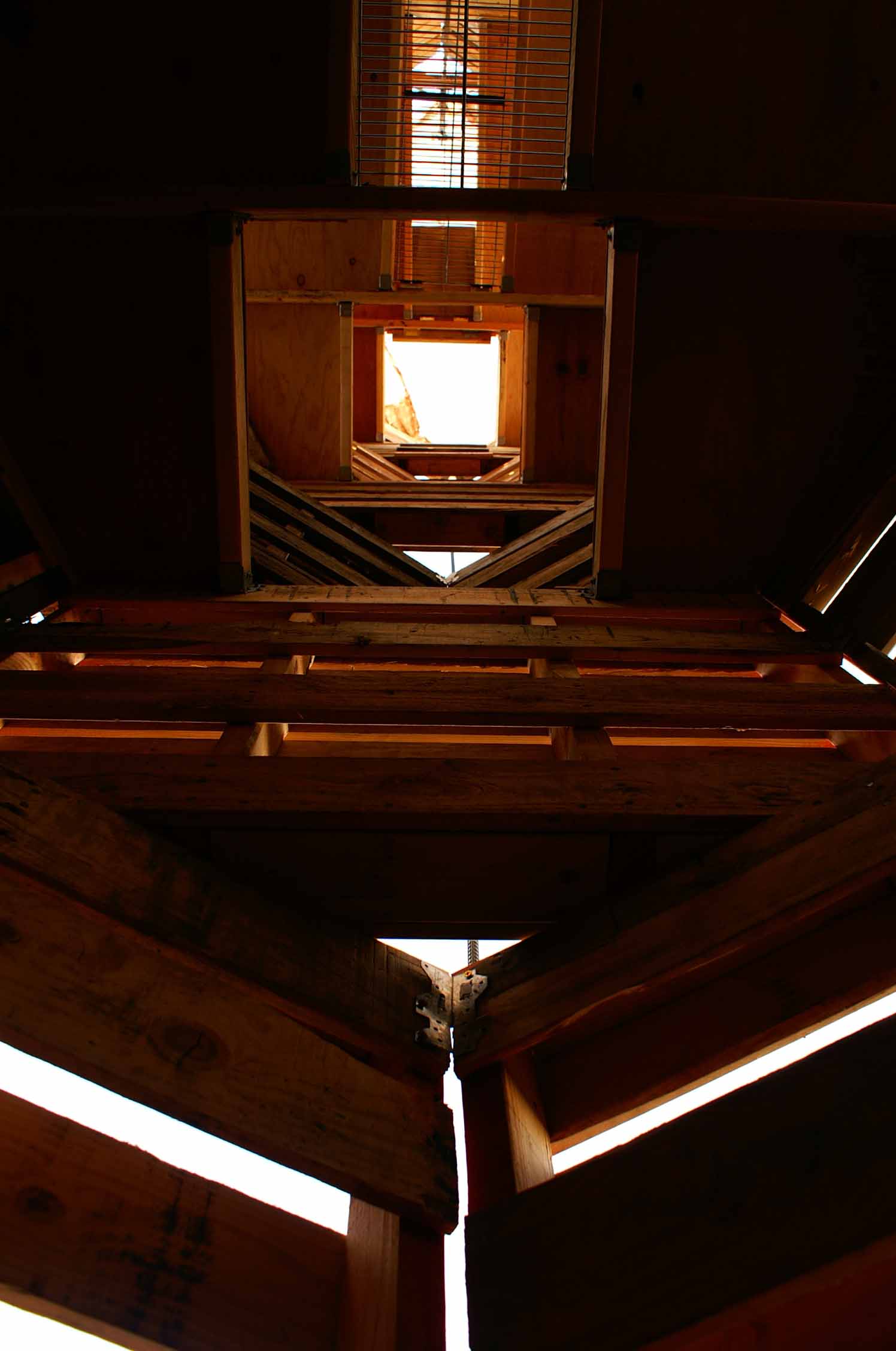 Burning Man 2009 - Tower Babel - Architizer