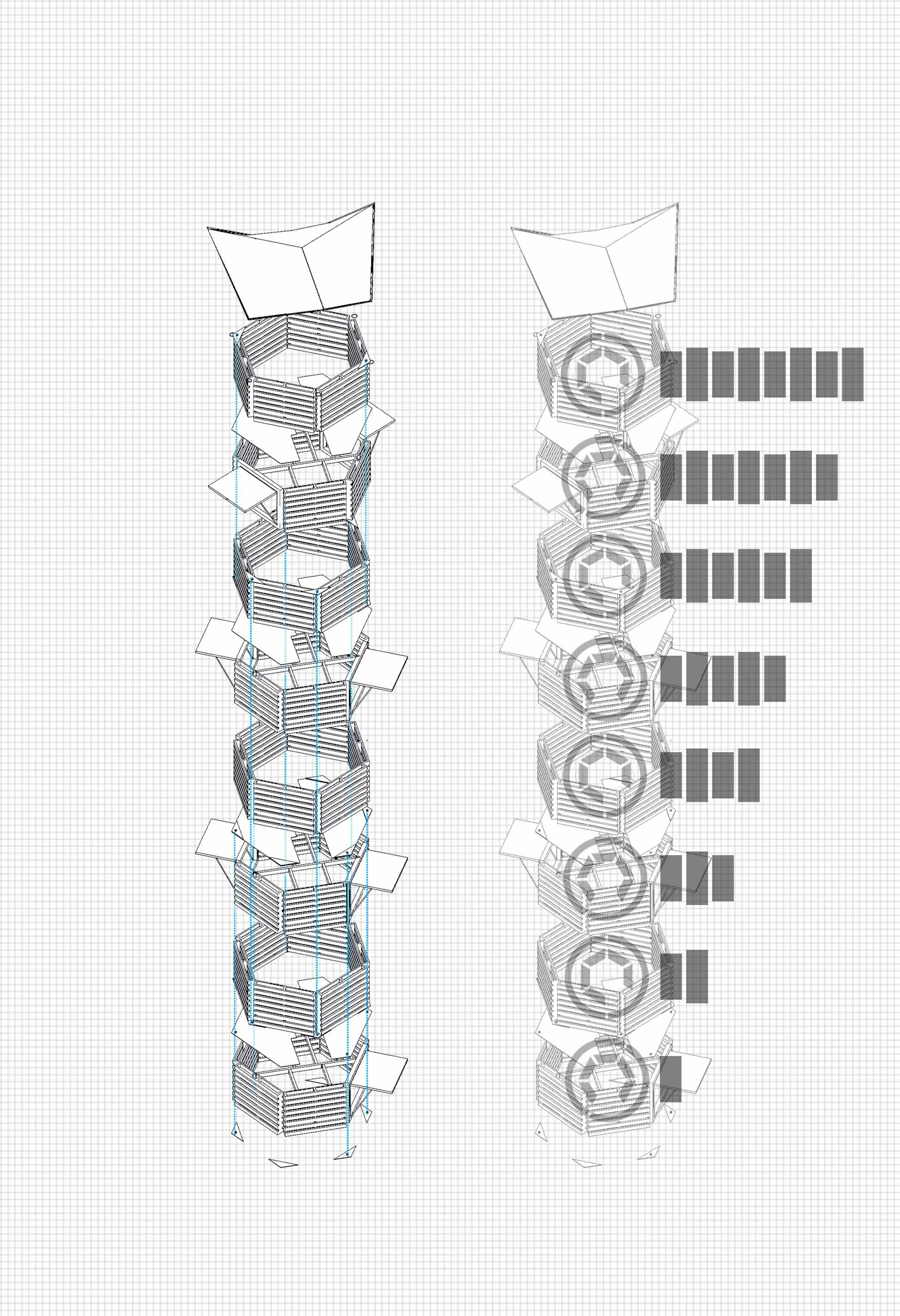 Burning Man 2009 - Tower Babel - Architizer