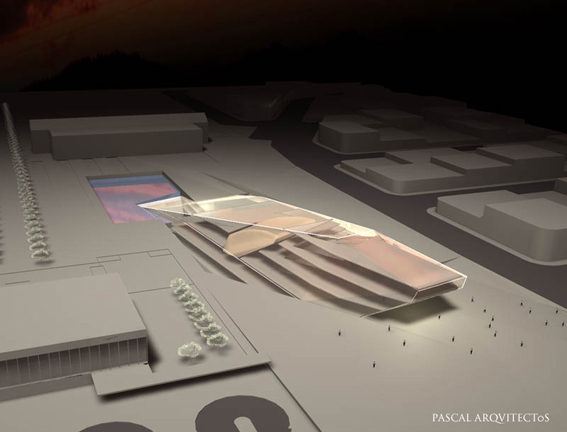 JOSE VASCONCELOS PUBLIC LIBRARY by Pascal Arquitectos - Architizer