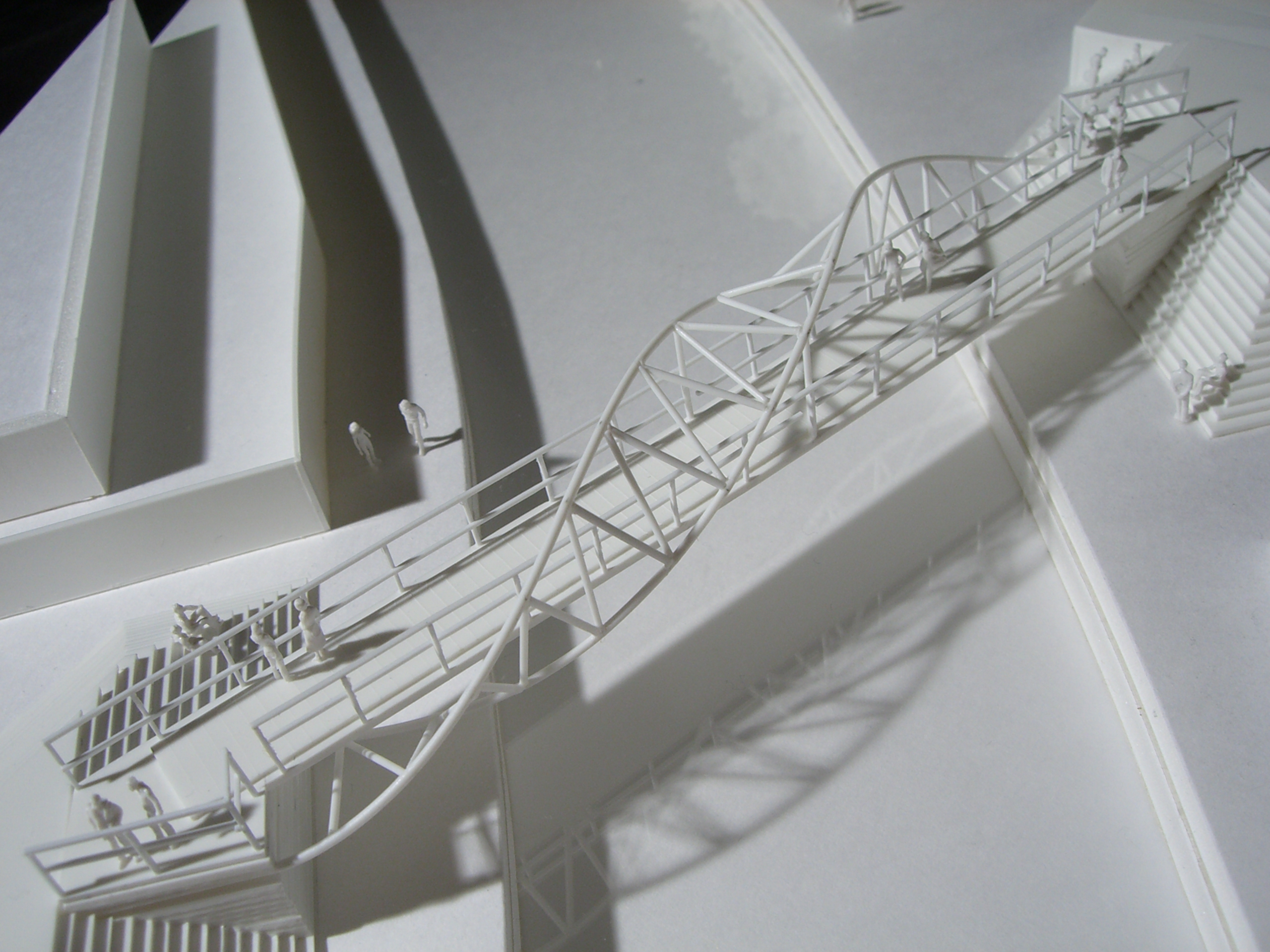 twisted bridge - Architizer