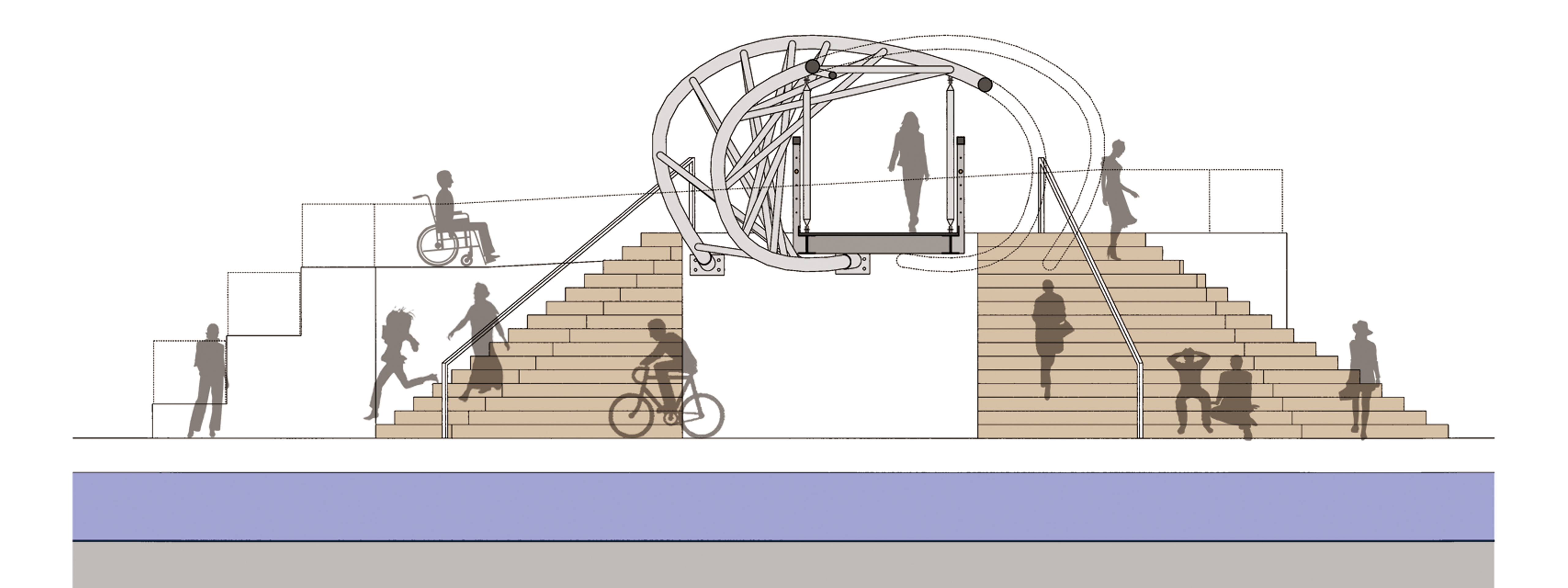 twisted bridge - Architizer