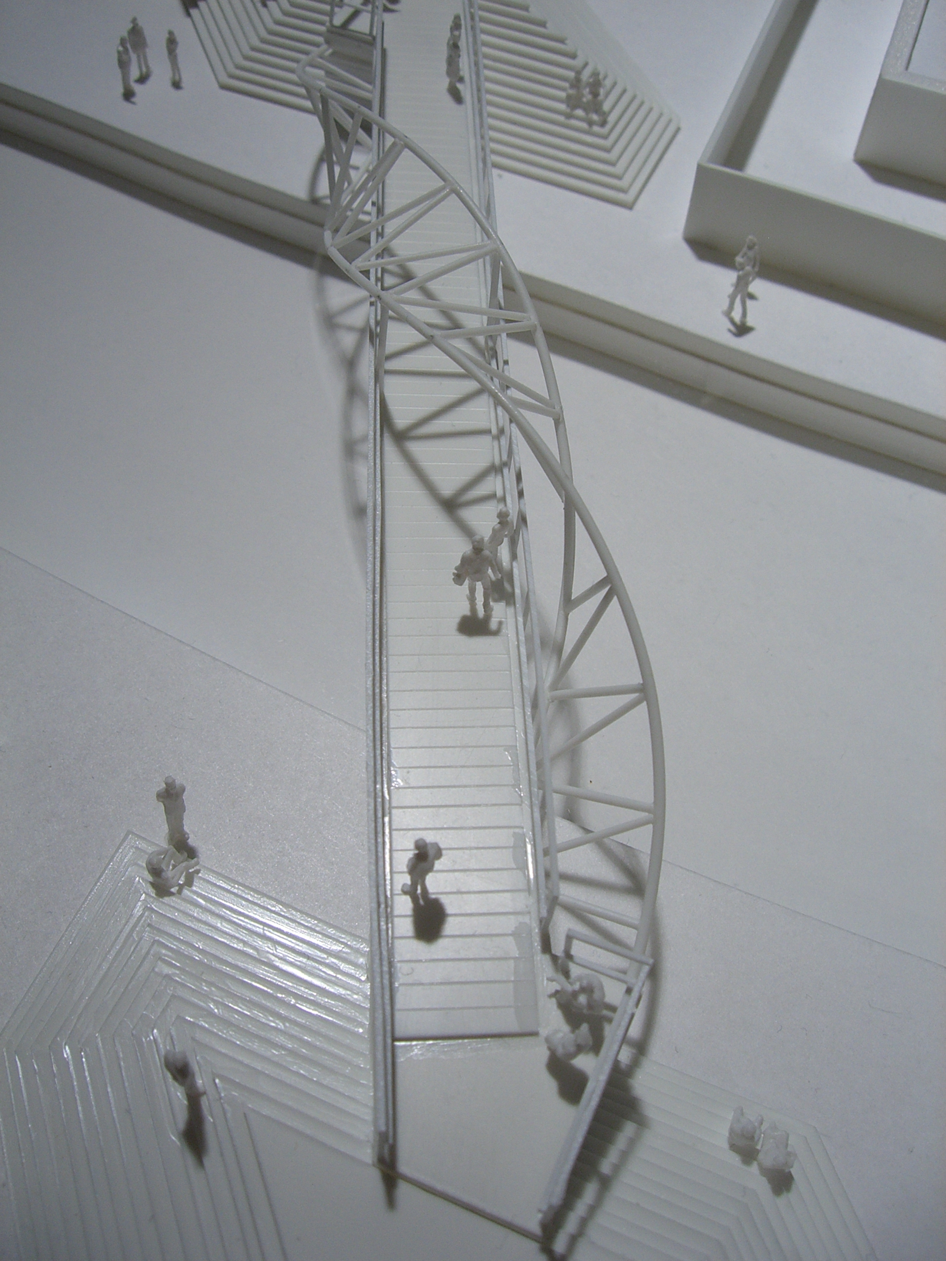 twisted bridge - Architizer