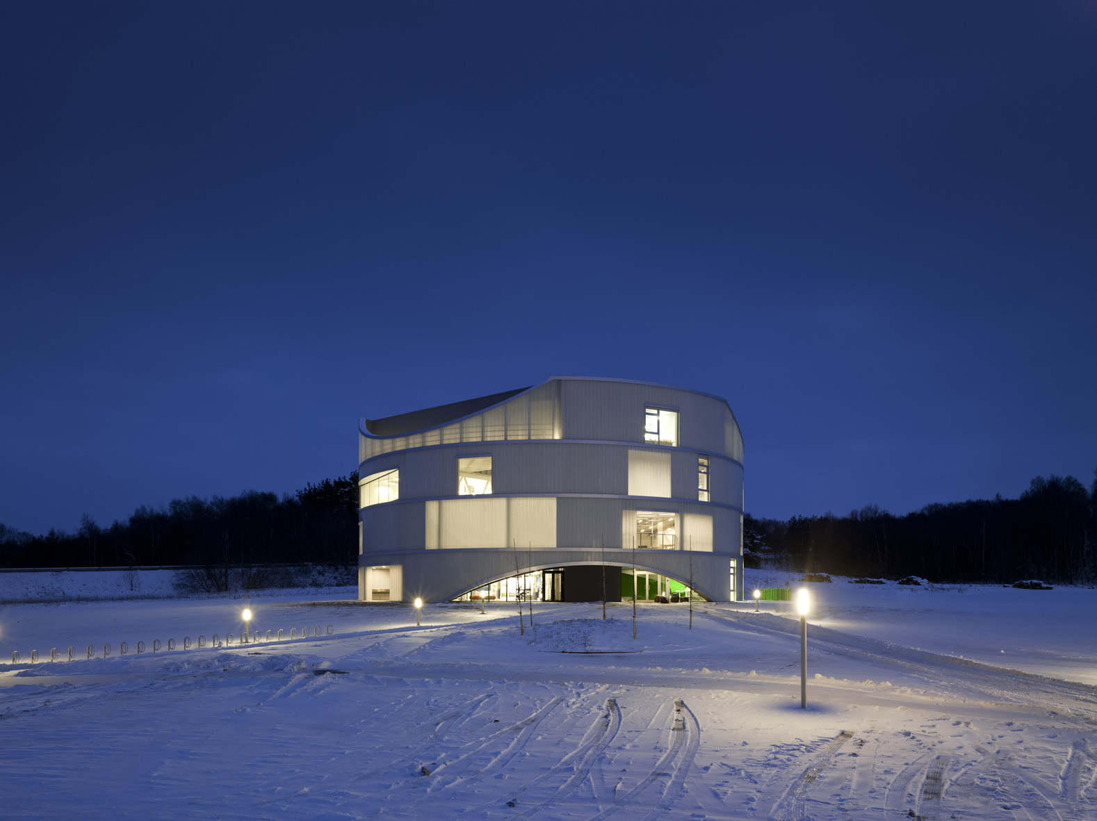 Out of the Box - the House of Sciences by NORD Architects - Architizer
