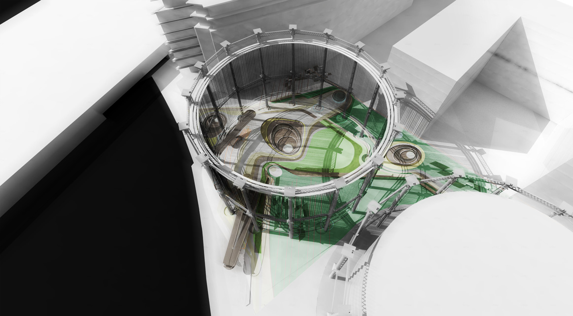 Halo Park by 42/architects - Architizer