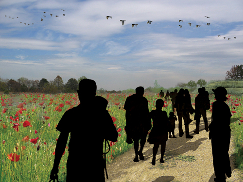 Envisioning Gateway- SCENE OVERLOOKED - Architizer