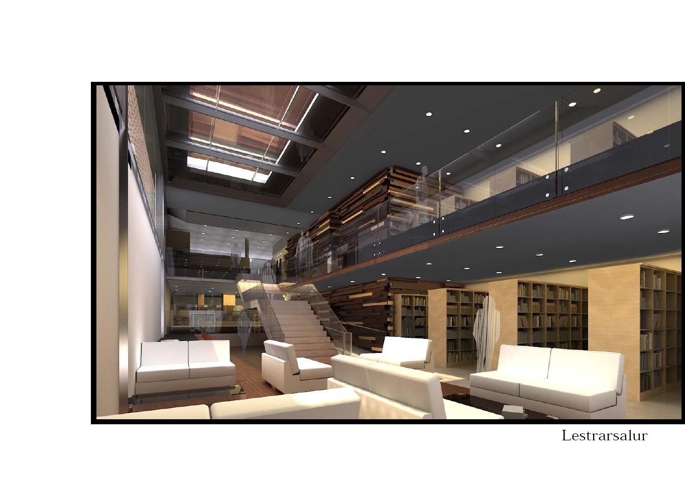 Library of Ice and Fire , iceland - Architizer