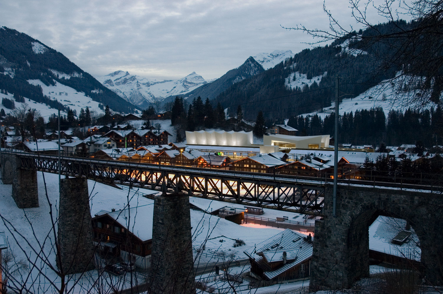Les Arts Gstaad Competition, 2nd rank by SLIK Architekten GmbH - Architizer