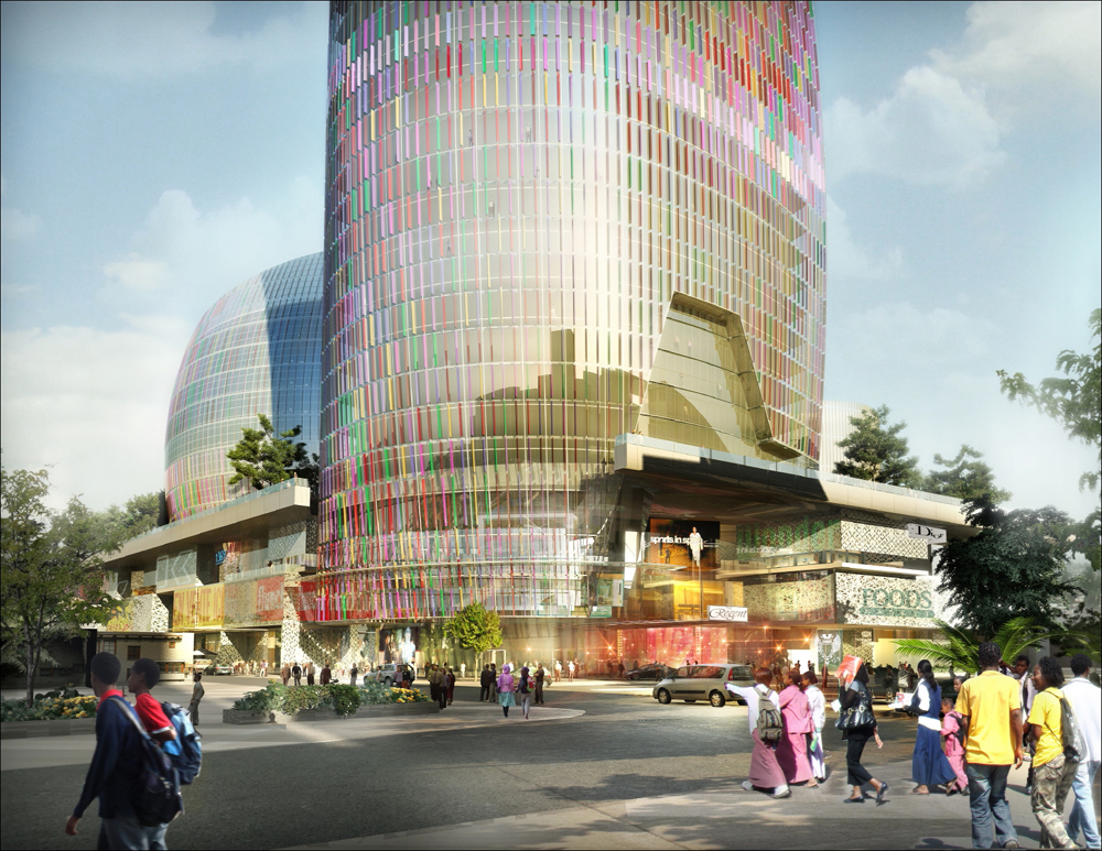 Addis Ababa Exhibition Center by FXCollaborative - Architizer