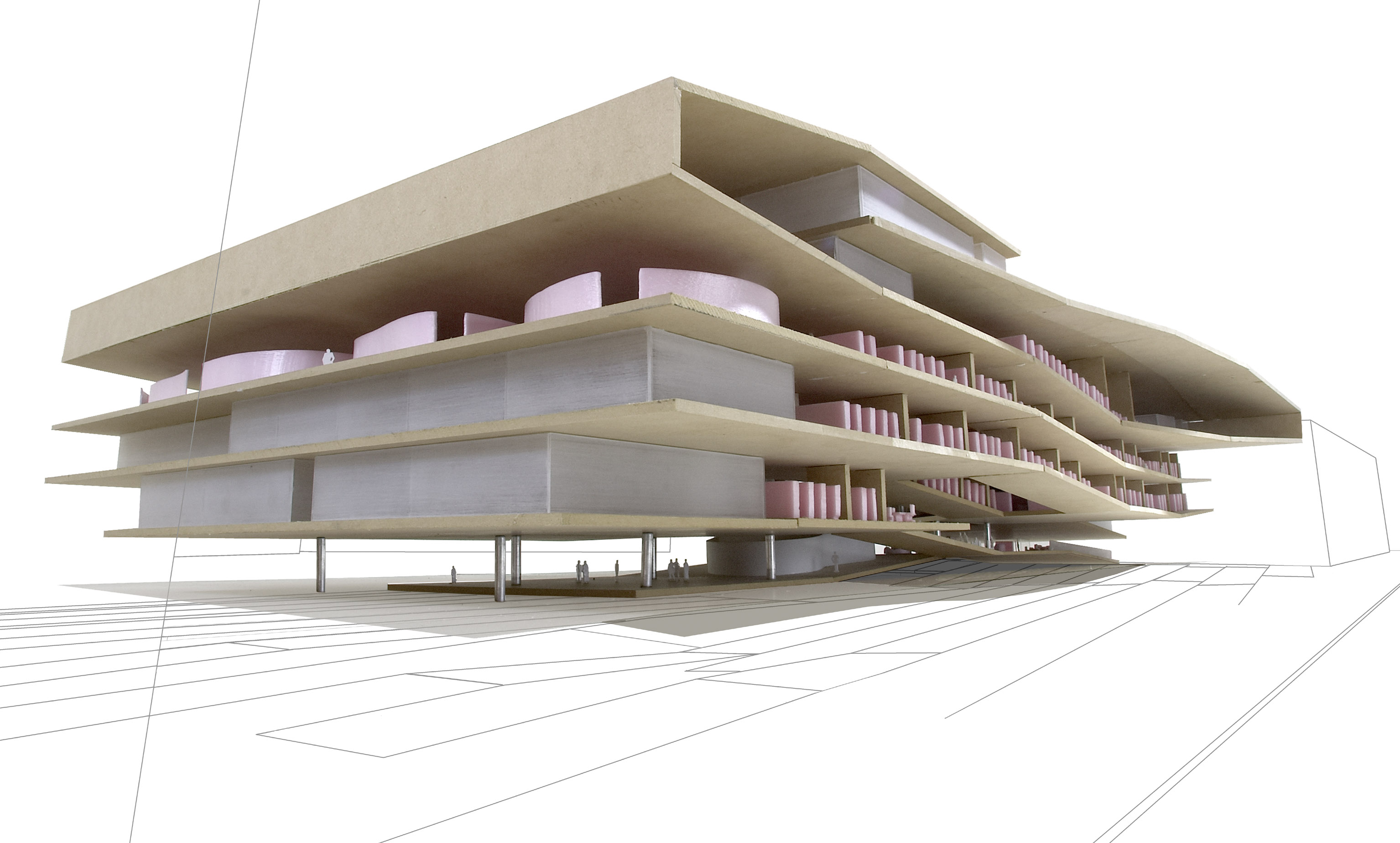 CCU library by MESH - Architizer