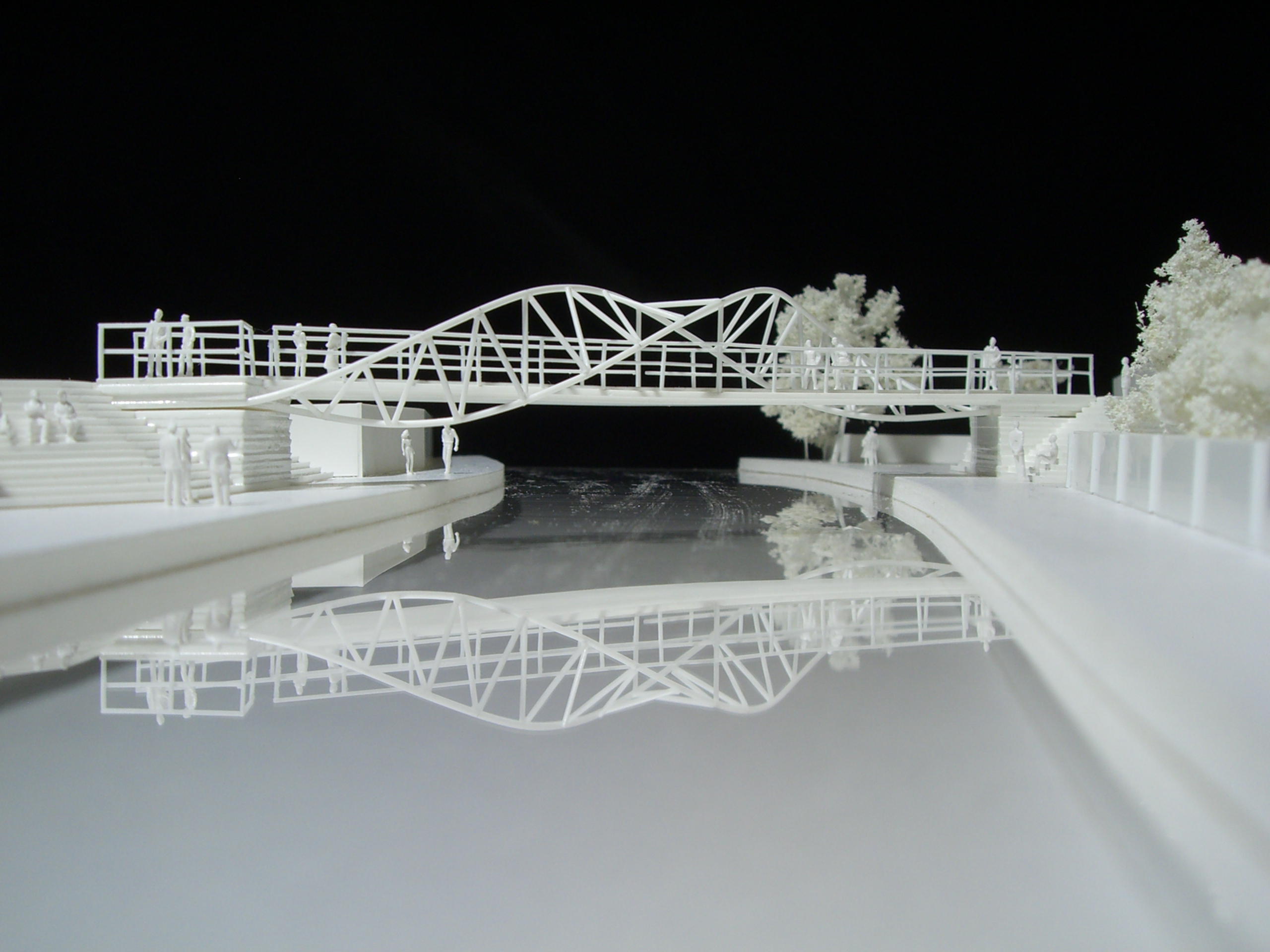 twisted bridge - Architizer