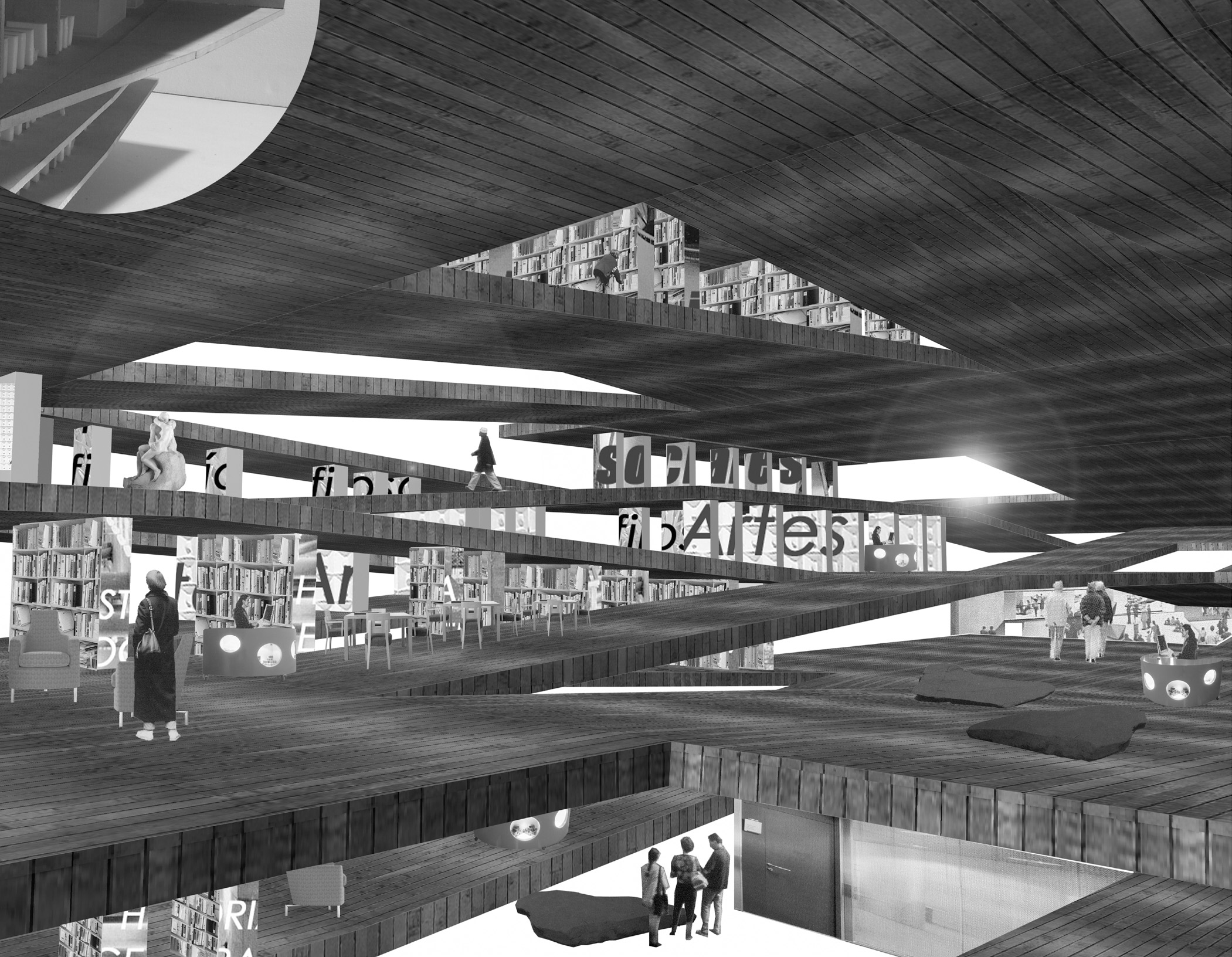 CCU library by MESH - Architizer