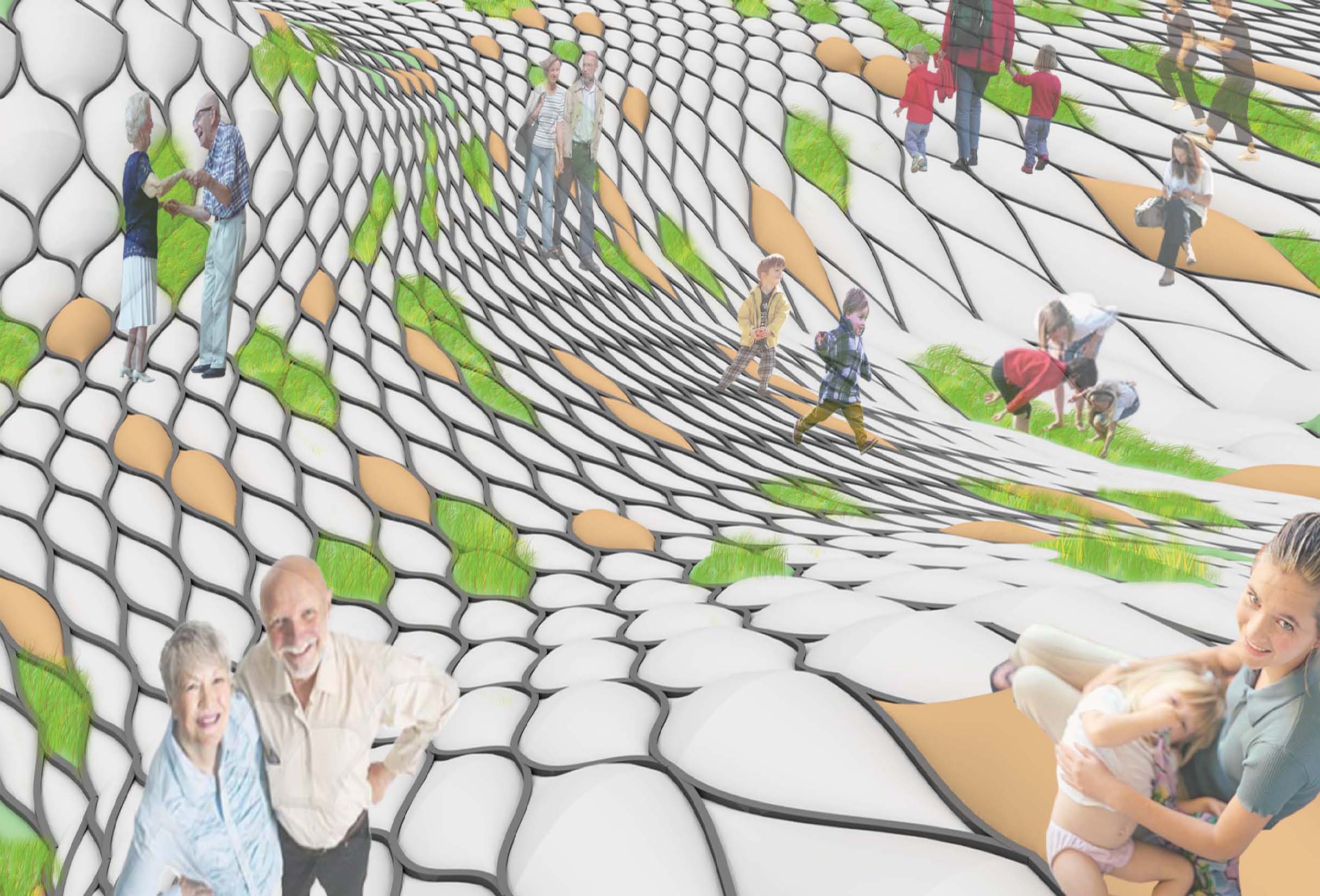 RETHINKING PLAYGROUND -Soft Ground - Architizer
