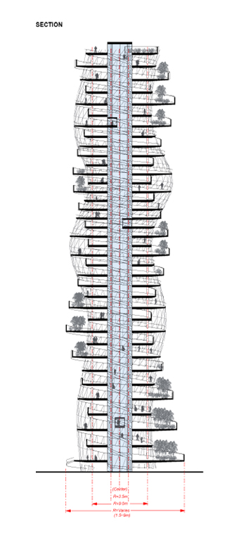 Vertical Zoo - Ascending Zoo - Architizer