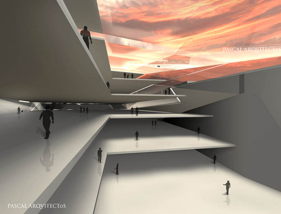 JOSE VASCONCELOS PUBLIC LIBRARY by Pascal Arquitectos - Architizer