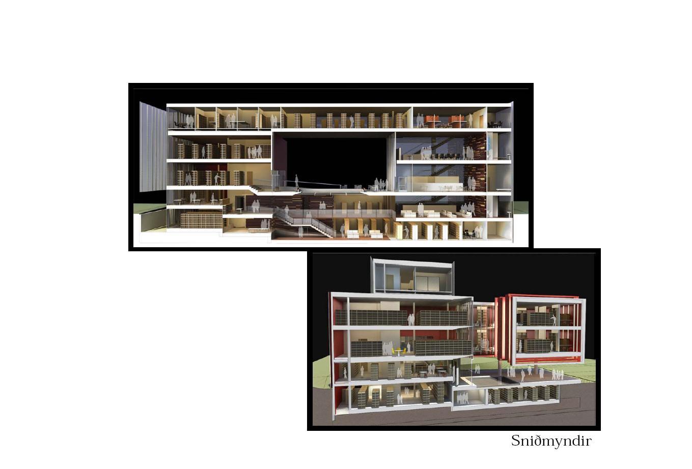 Library of Ice and Fire , iceland - Architizer