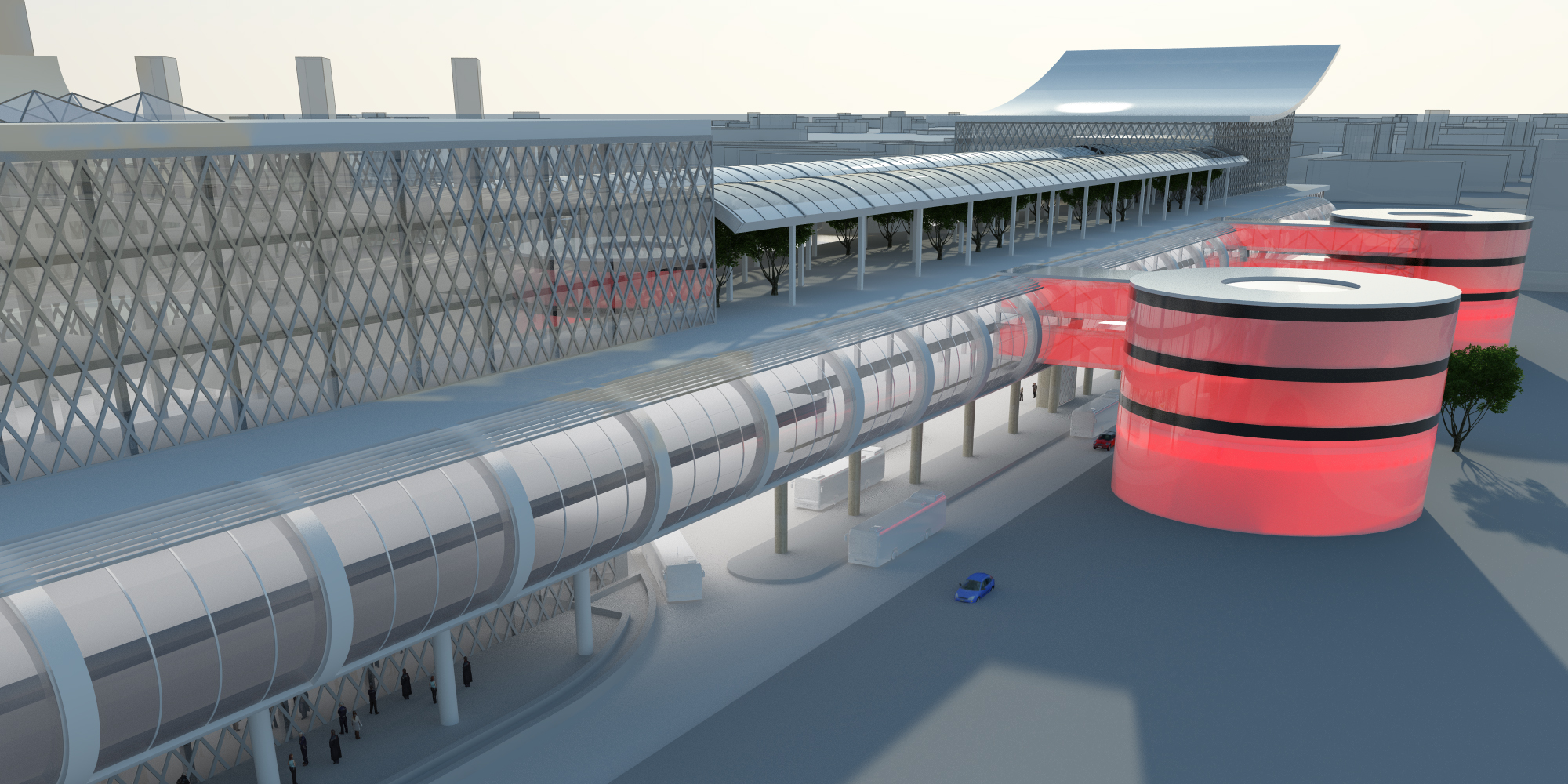 Transport terminal - Architizer