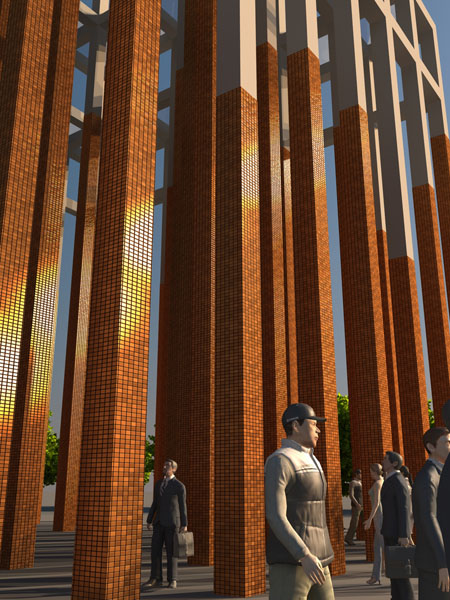 Temple of Peace - Architizer