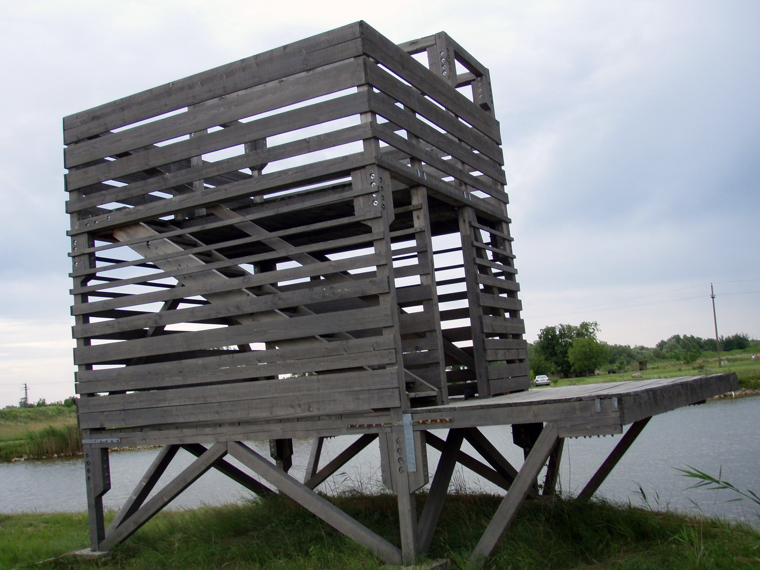 Watching tower by SINESTEZIA - Architizer