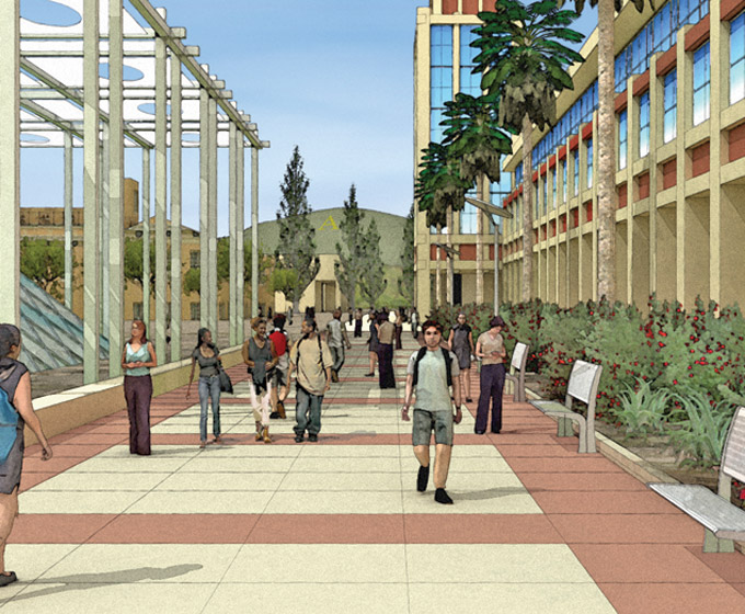 Arizona State University - Campus Master Plans by Ayers Saint Gross ...