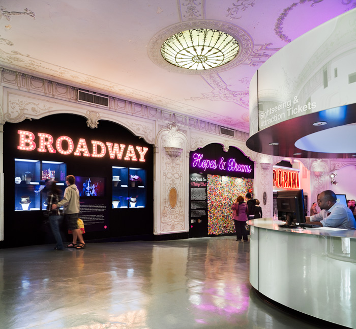 Times Square Visitor Center by WXY architecture + urban design - Architizer