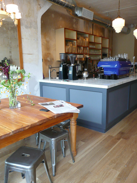 Cafe Madeline - Architizer