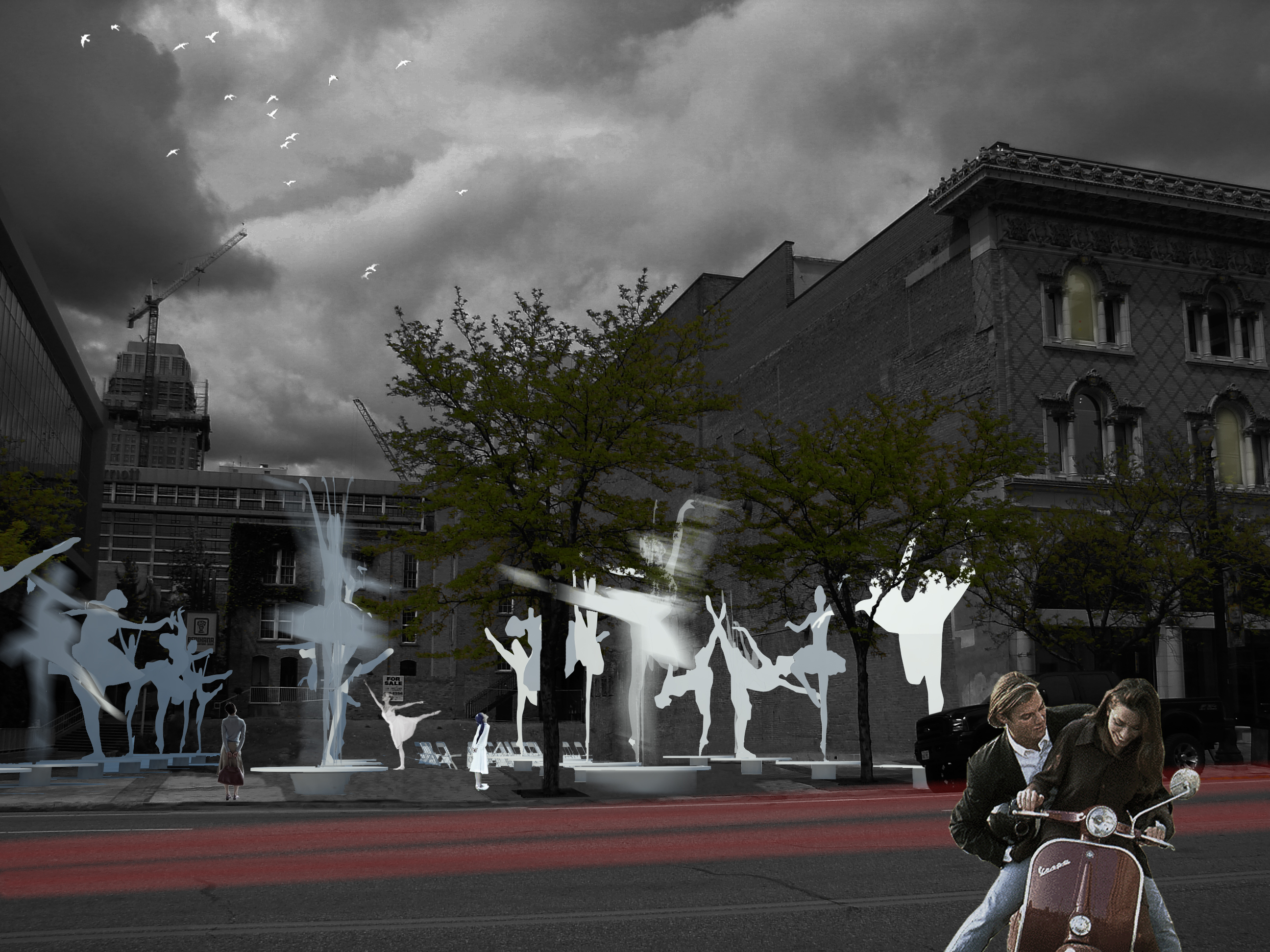 The Offset House by Ja Architecture Studio Inc, Arta Design and Build ...