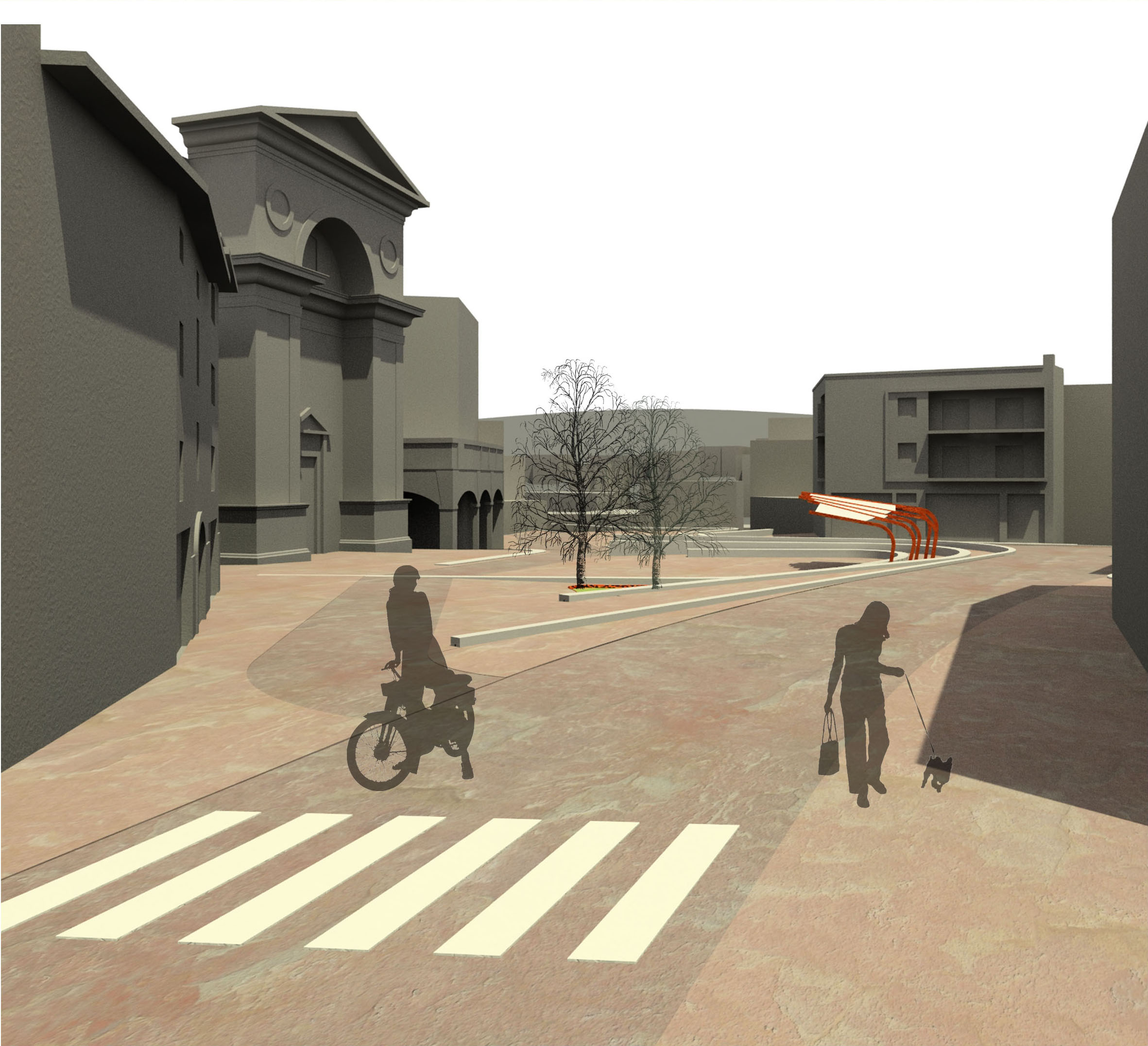 3 lines for a square by Silva & Roth Architects - Architizer