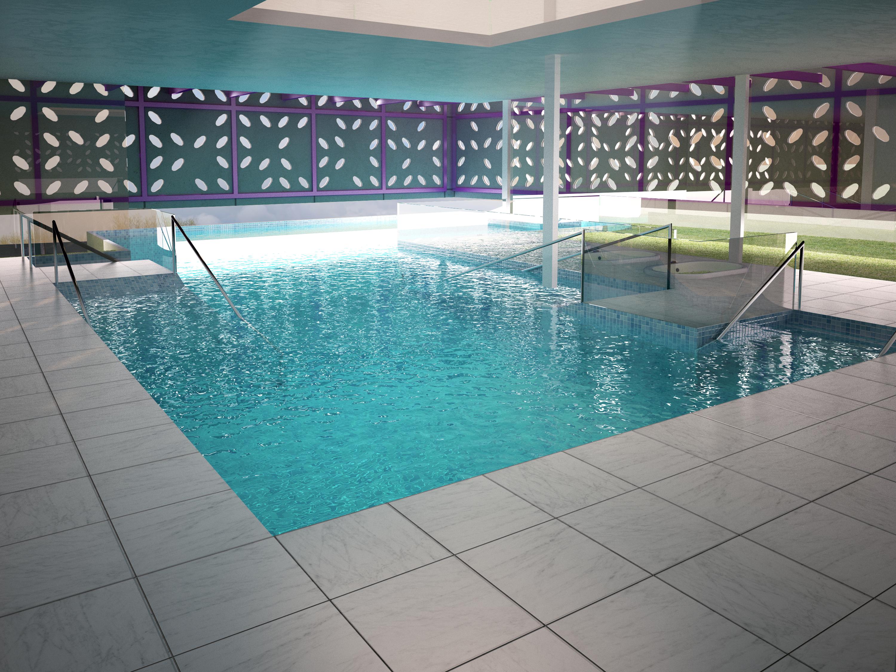 Urban SPA - Architizer