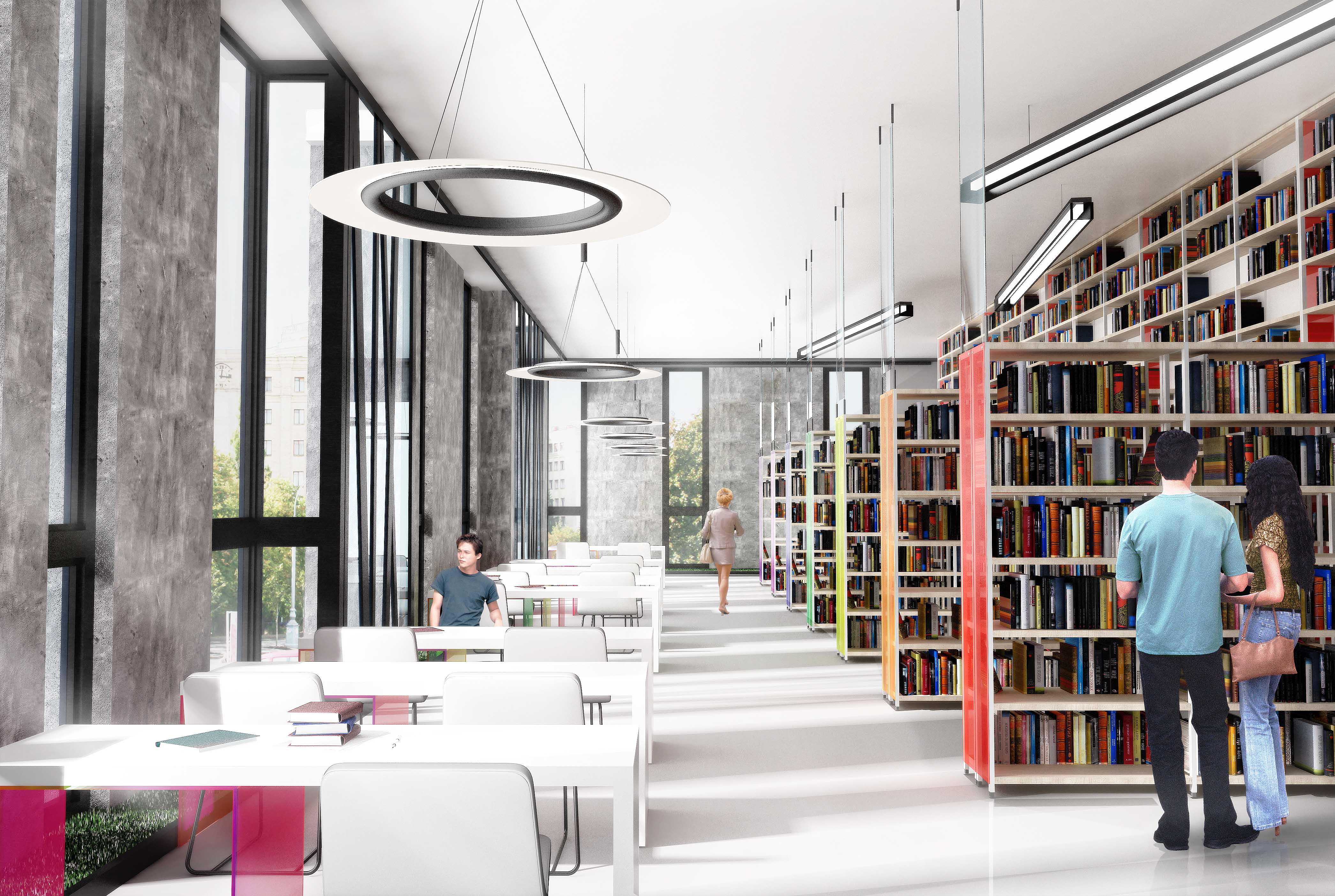 Public Library in Kharkiv, Year 2010 - Architizer