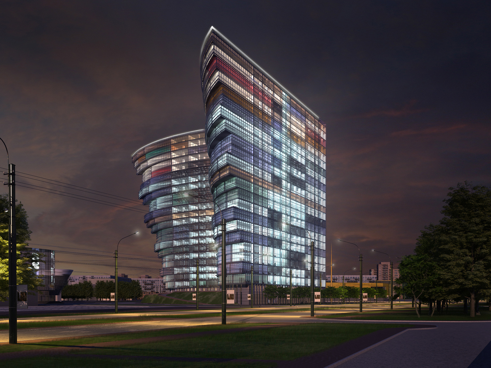 Sokol City by Vitruvio & Sons architectural studio - Architizer