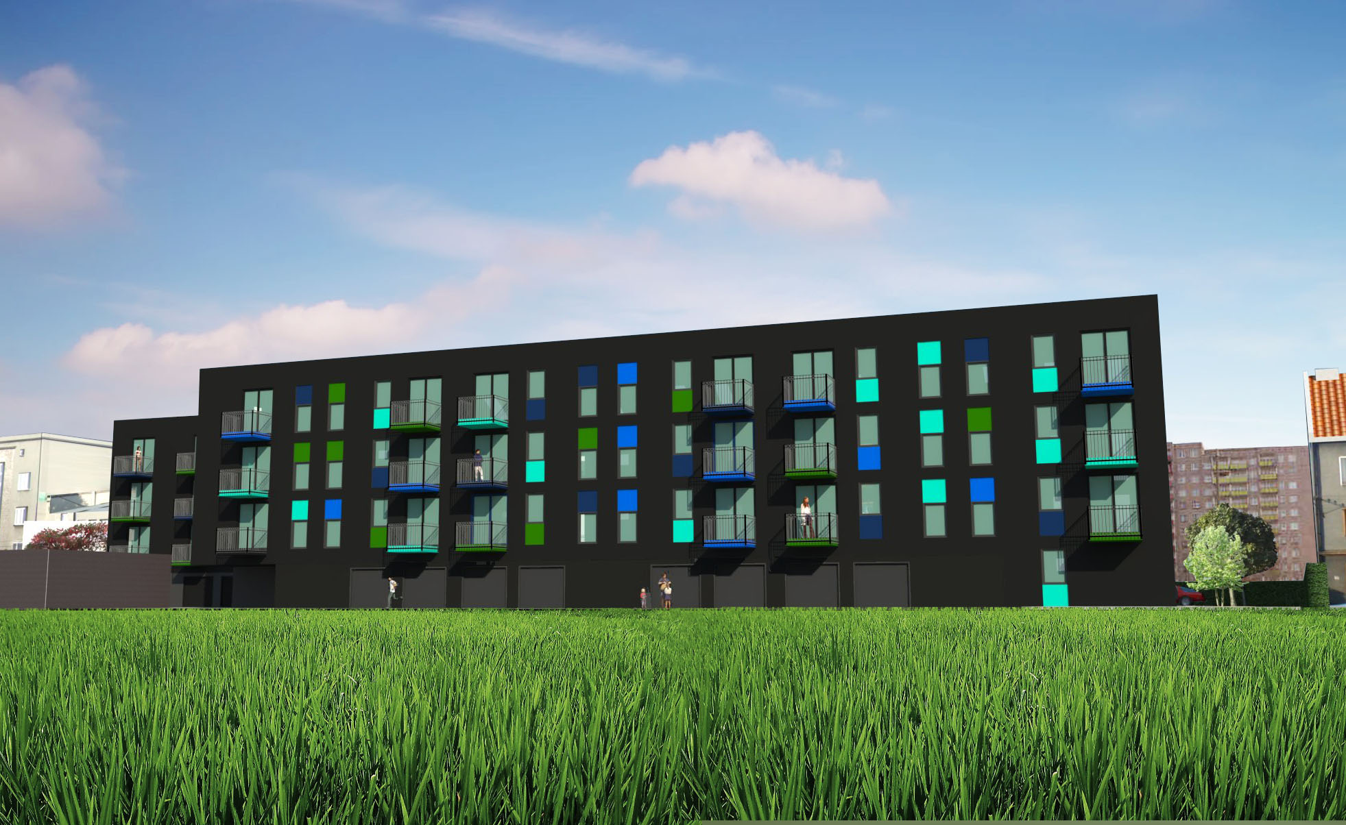 Multi-family residential building - Architizer