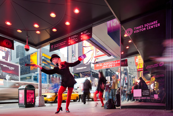 Times Square Visitor Center by WXY architecture + urban design - Architizer
