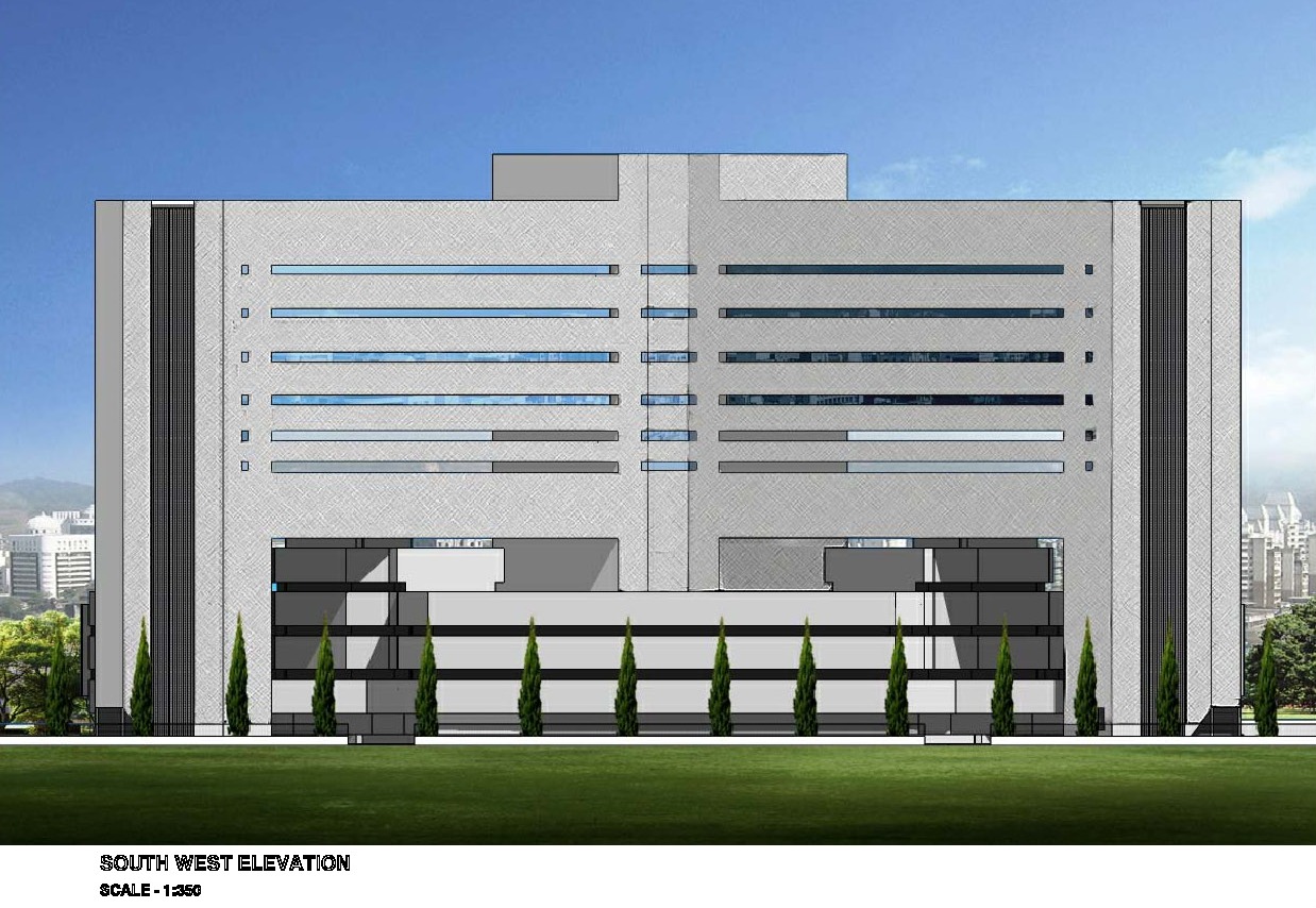 Annexe Building for IDBI Bank - Architizer