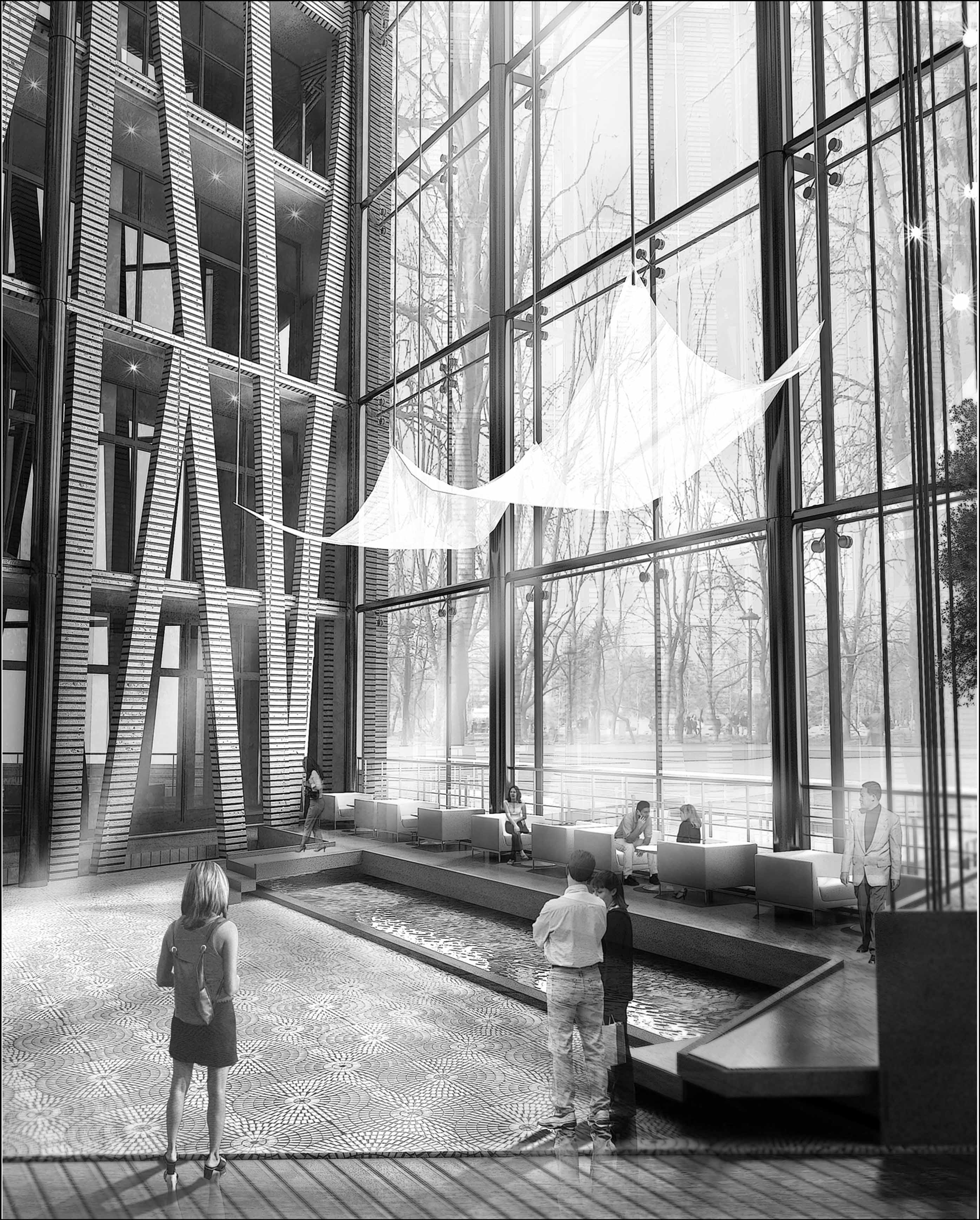 Public Library in Kharkiv, Year 2010 - Architizer