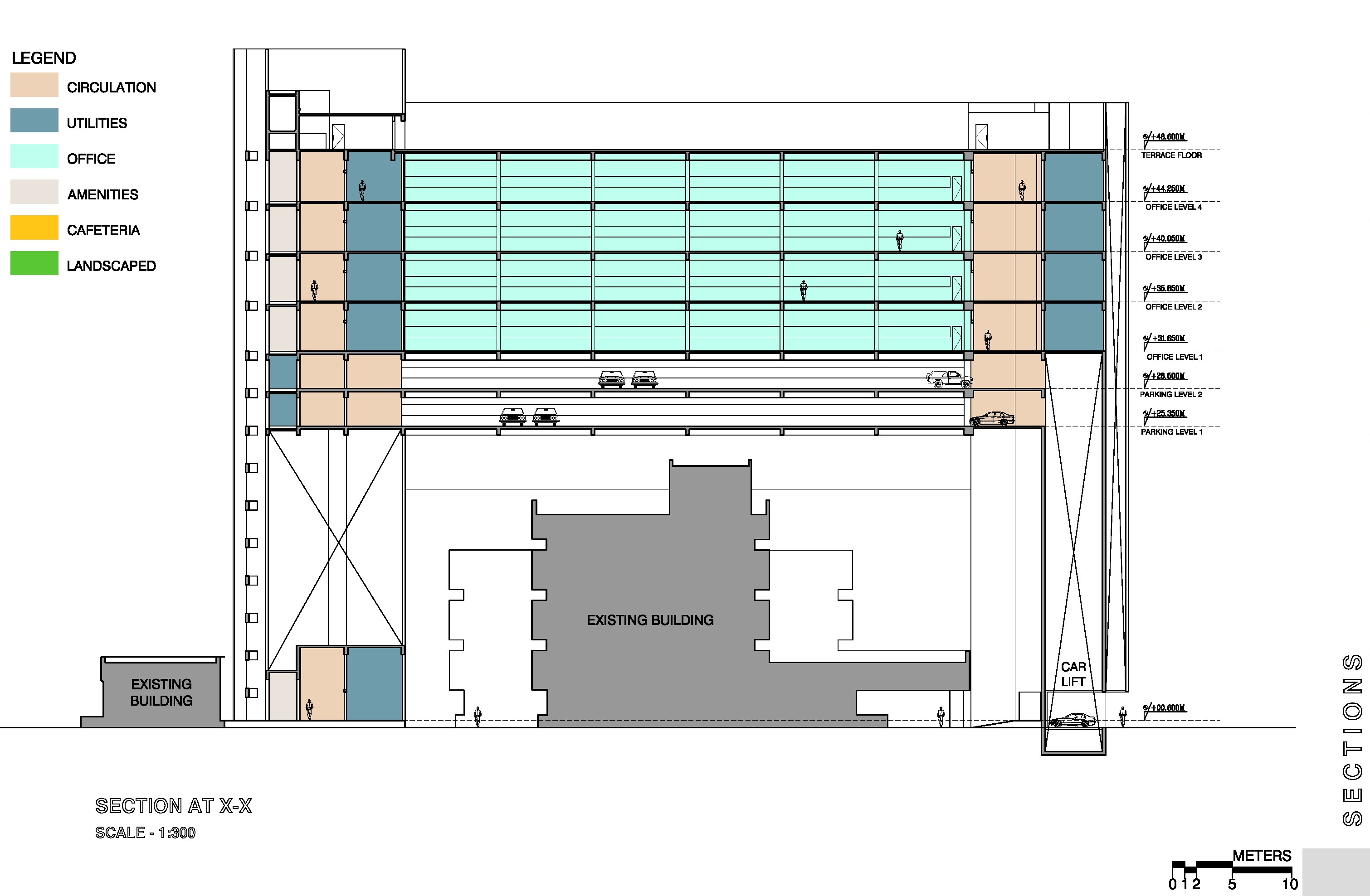 Annexe Building for IDBI Bank - Architizer