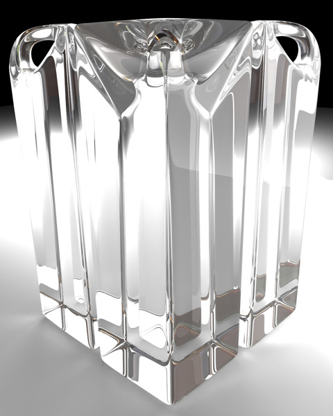 Bottle 'Cube' - Architizer