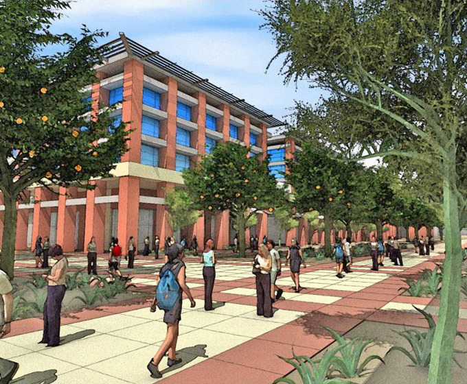 Arizona State University - Campus Master Plans by Ayers Saint Gross ...