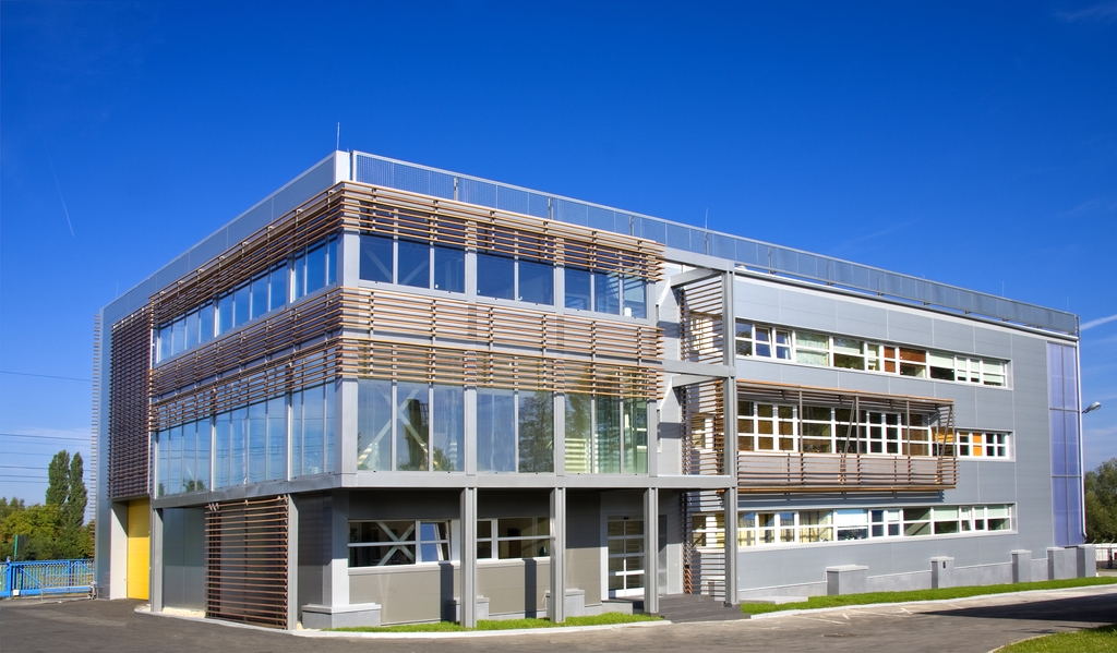 MIPLAST plastics processing plant - Architizer
