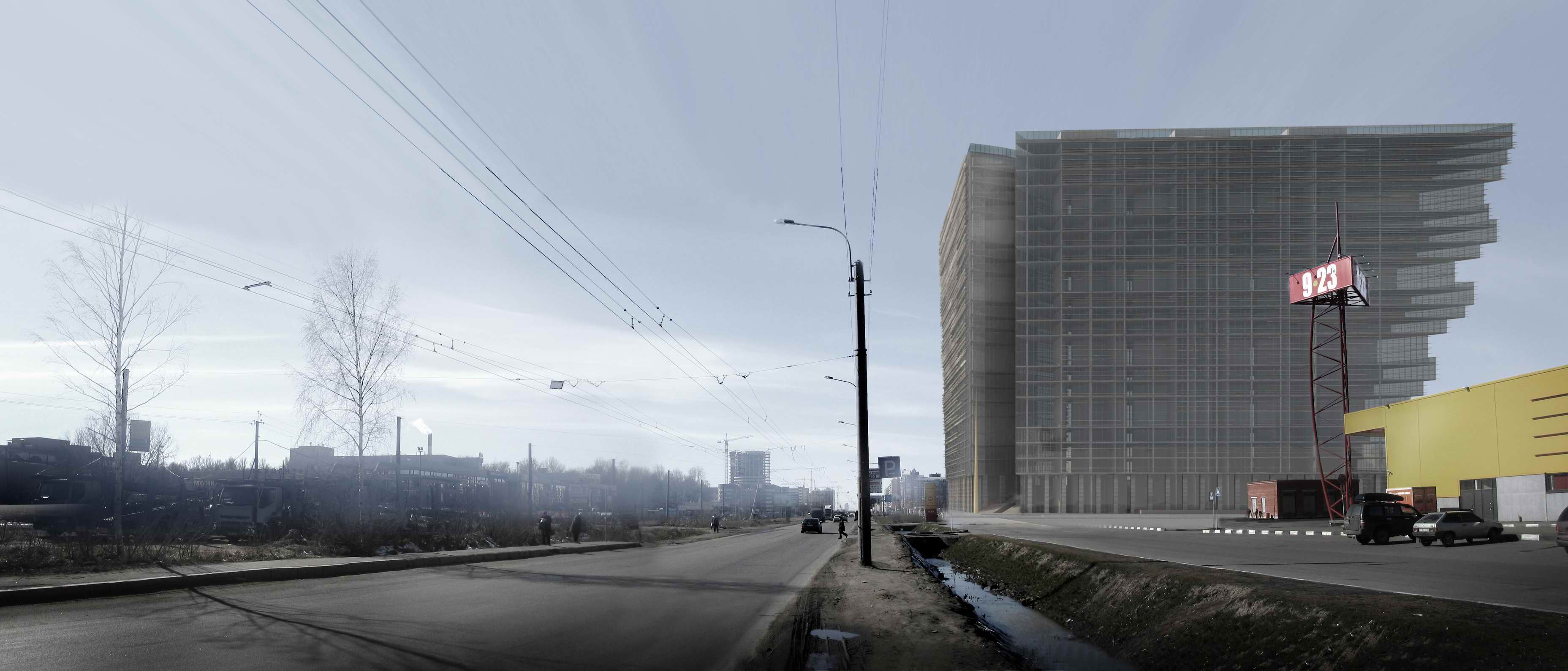 Sokol City by Vitruvio & Sons architectural studio - Architizer