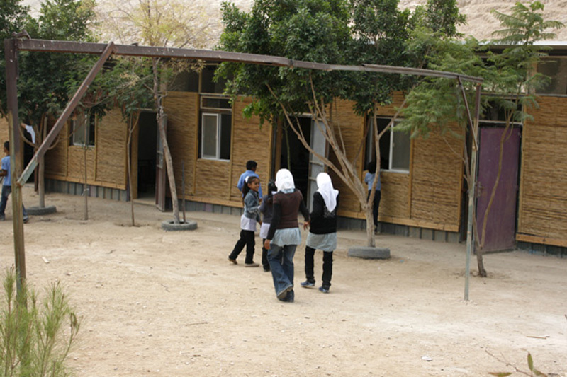 School in the Desert. School of Bamboo by ARCò - Architizer
