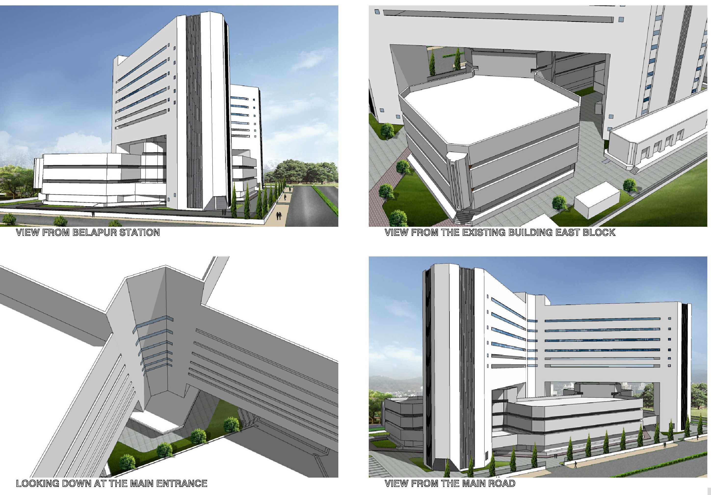 Annexe Building for IDBI Bank - Architizer