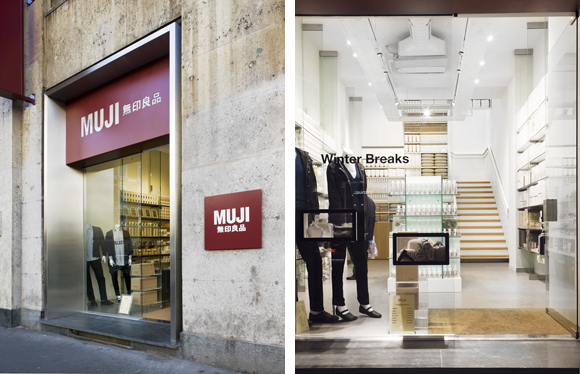 muji shop in milano by aliverti samsa architetti, roberto murgia ...