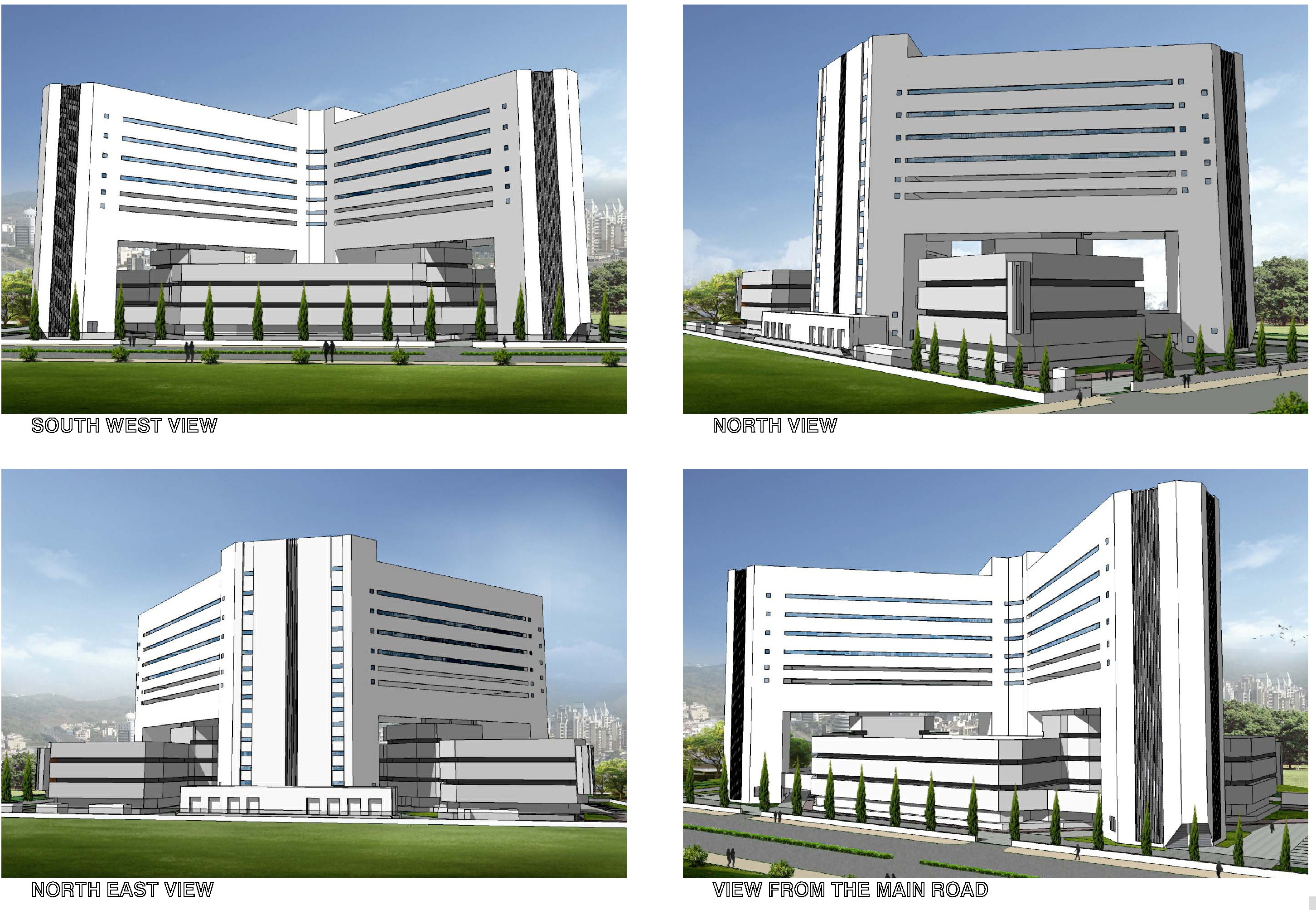 Annexe Building for IDBI Bank - Architizer