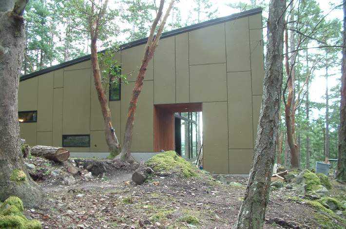 Decatur NW Cabin by Eggleston Farkas Architects, ps - Architizer