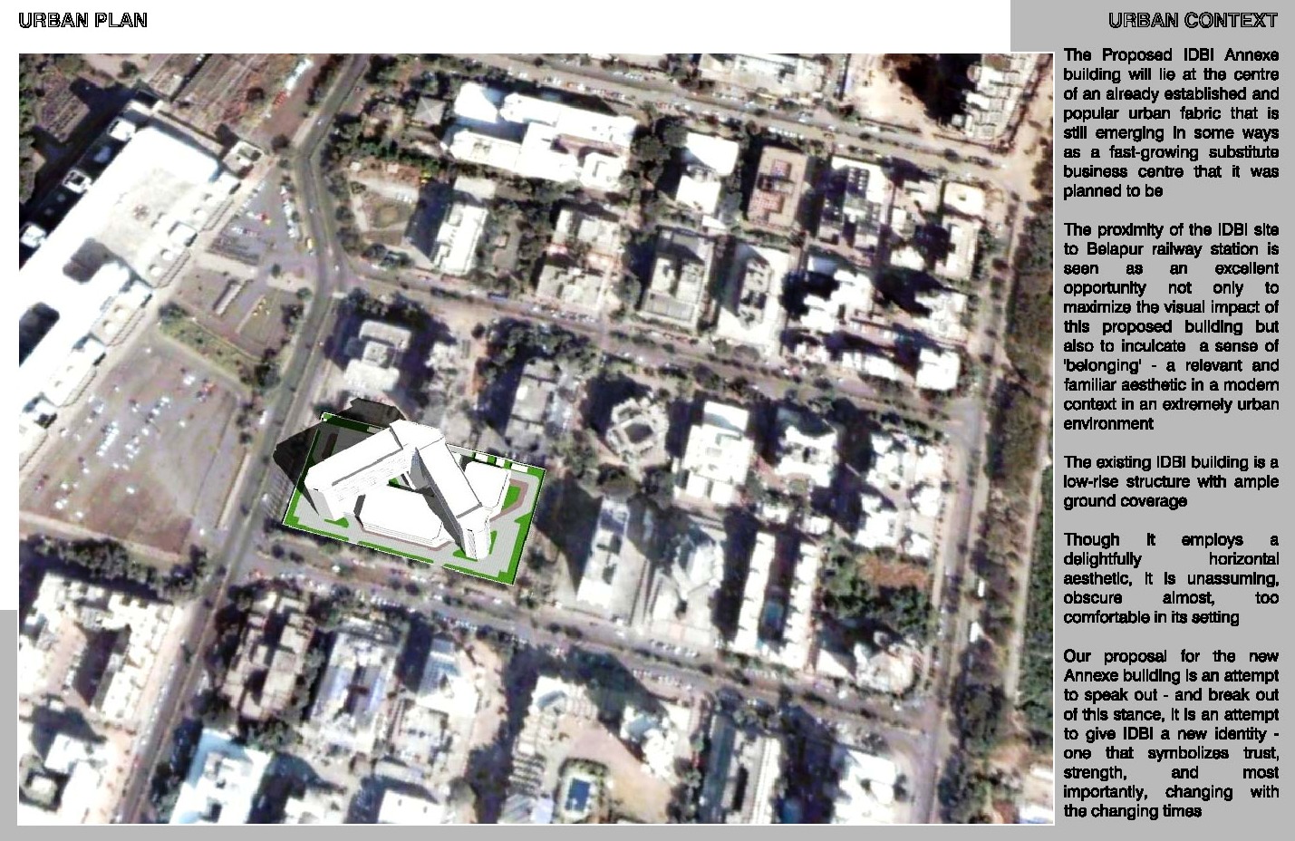 Annexe Building for IDBI Bank - Architizer