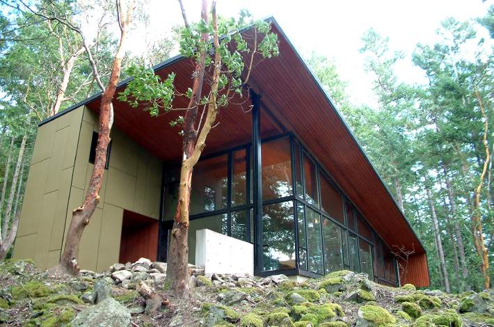 Decatur NW Cabin by Eggleston Farkas Architects, ps - Architizer