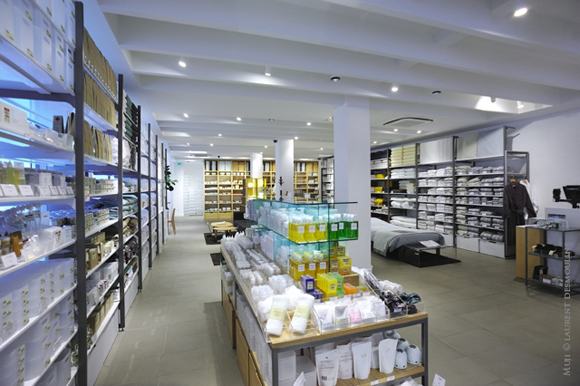 muji shop in paris by b.ad, roberto murgia architetto - Architizer