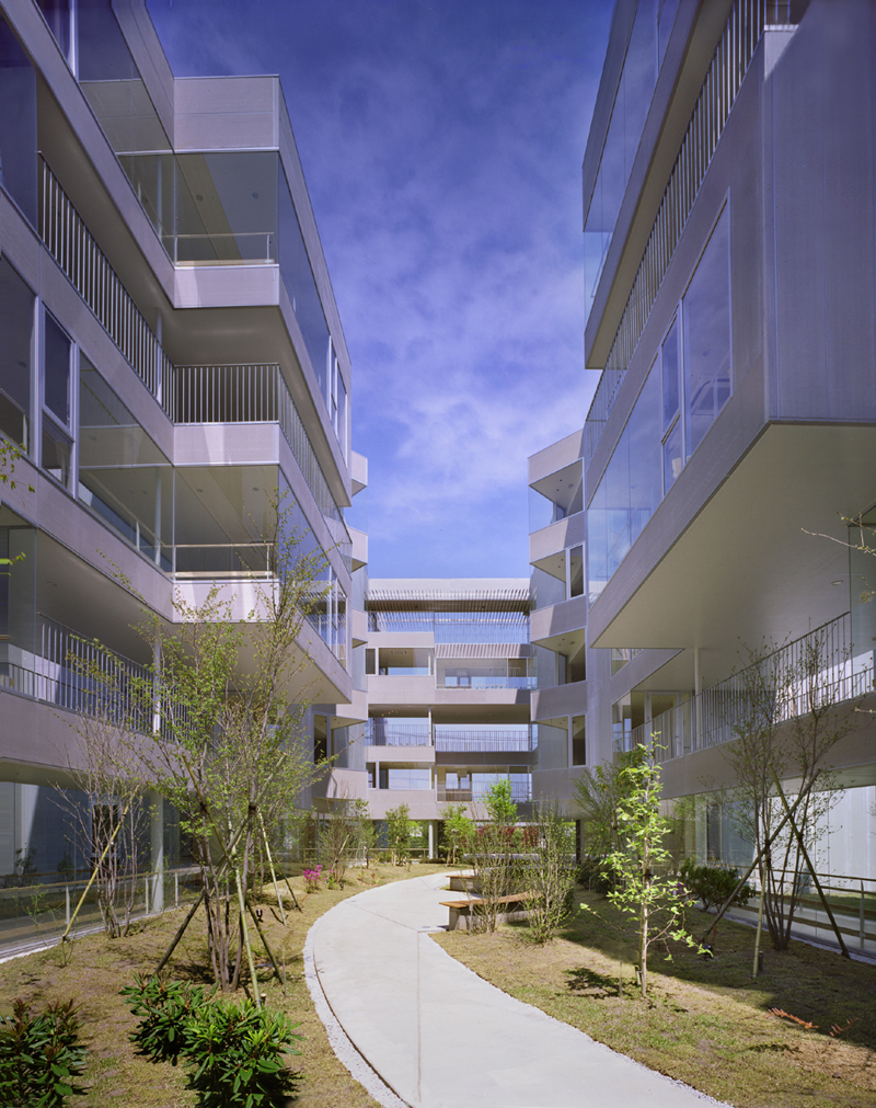IDU TERRACE Nursing home for the elderly in MIshima - Architizer