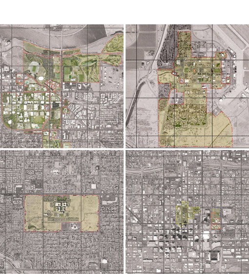 Arizona State University - Campus Master Plans by Ayers Saint Gross ...
