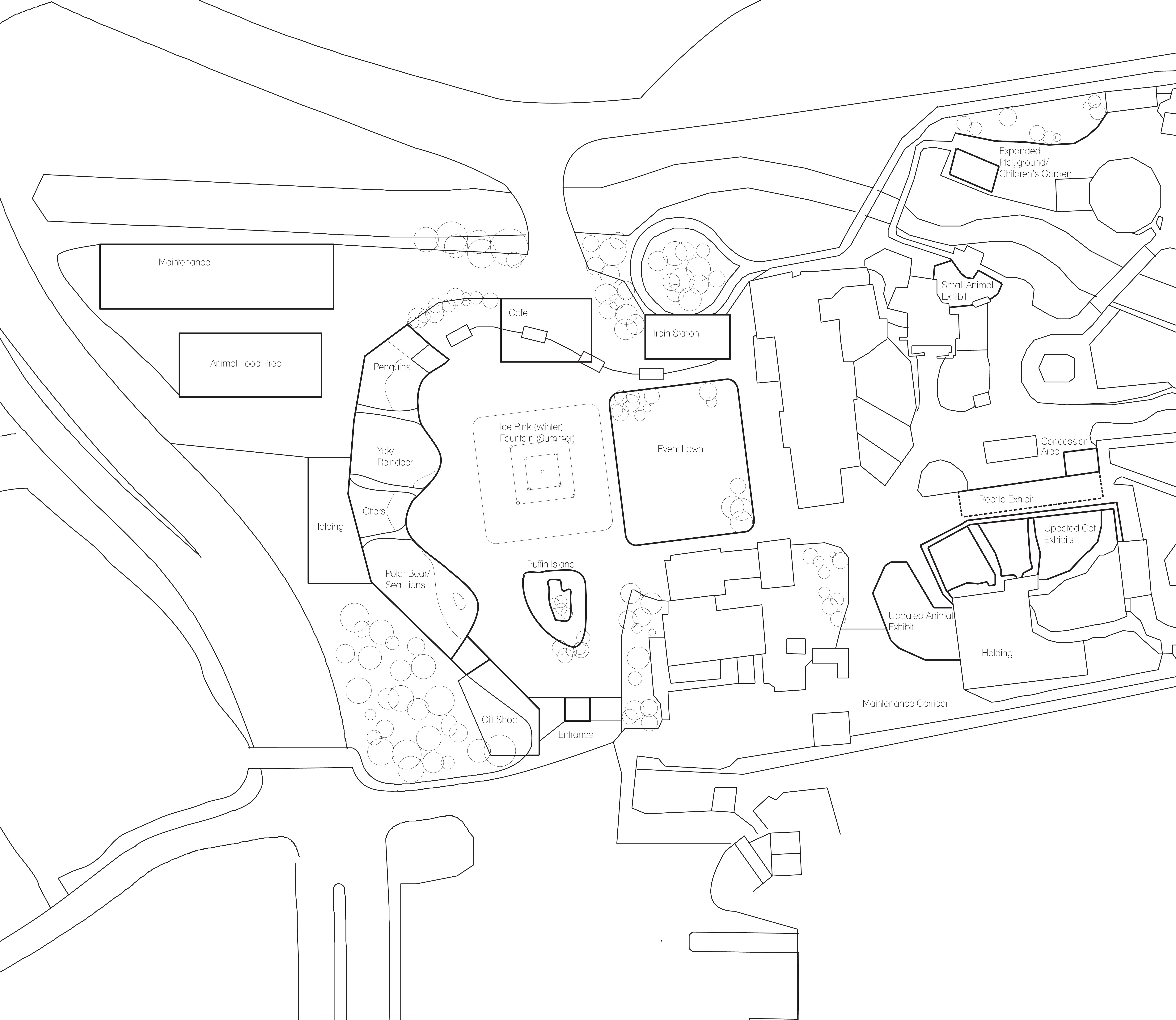 Erie Zoo Master Plan - Architizer